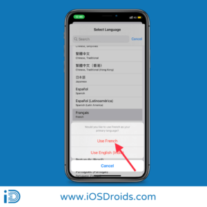 如何在 iPhone 上更改语言？ （最好的办法）